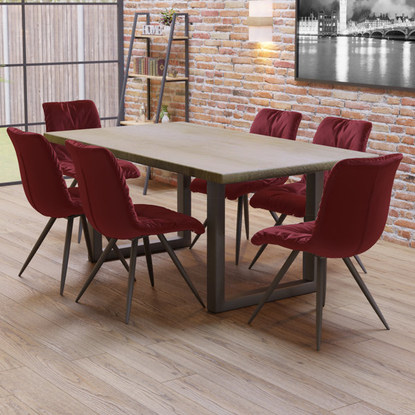 Zipcode Design Coldiron 7 - Piece Dining Set & Reviews | Wayfair.co.uk