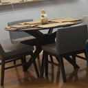 Wade Logan® Atiba 18.75'' H Upholstered Side Chair & Reviews | Wayfair