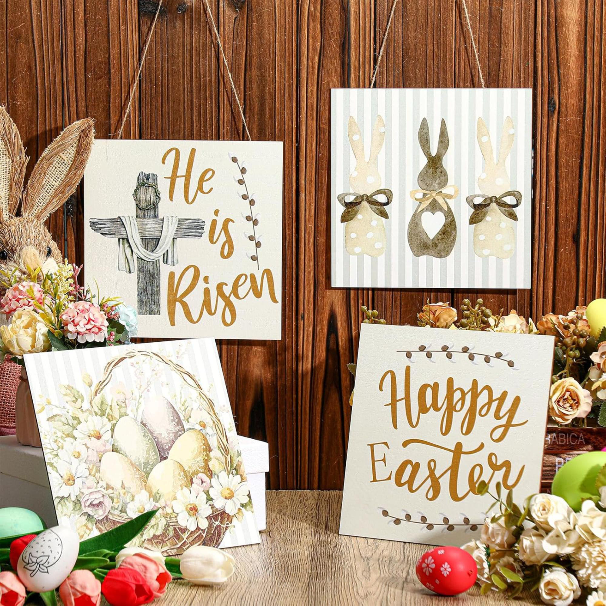 easter religious decorations