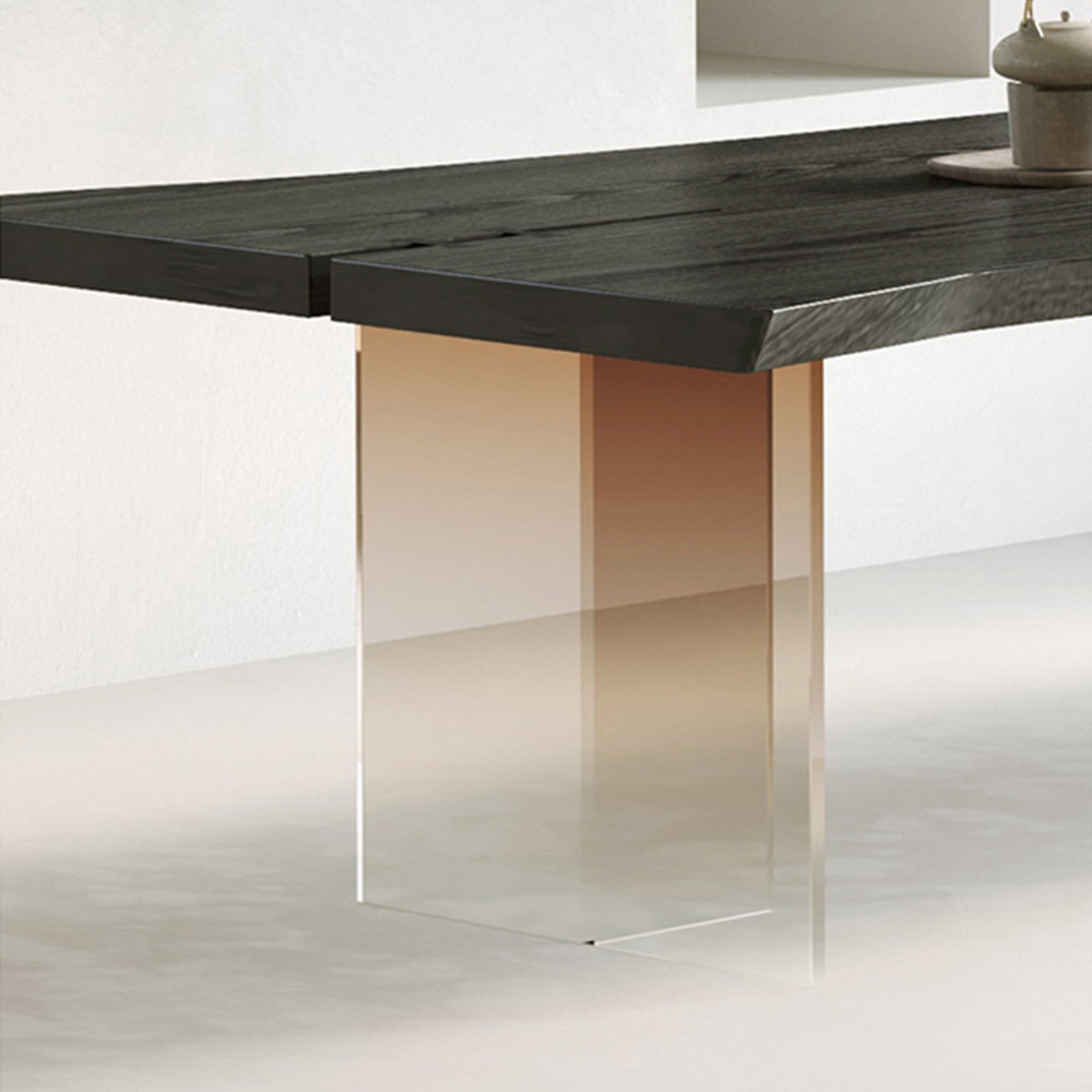 Orren Ellis Loebel Rectangular Dining Table | Wayfair