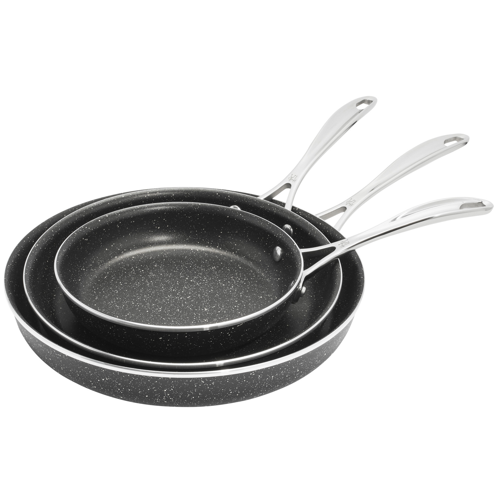 Henckels Non Stick Aluminum 3 Piece Frying Pan Set & Reviews | Wayfair
