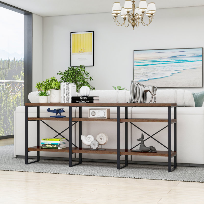 17 Stories 70'' Console Table | Wayfair