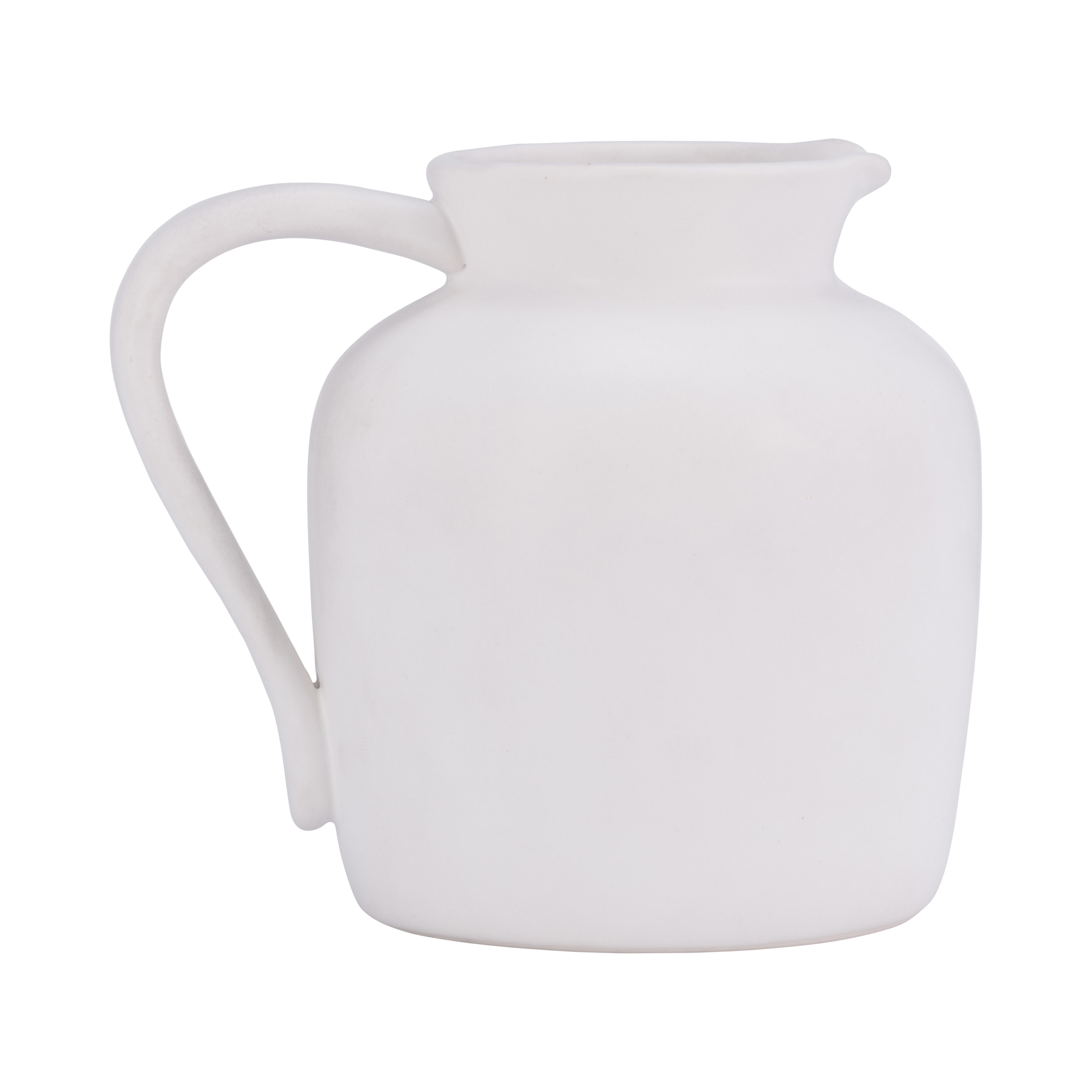 Birch Lane™ Rachael Ceramic Pitcher Vase Contemporary Farmhouse ...