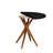 Norden Home Jenna Ash Half Round Solid Wood Base Dining Table | Wayfair ...