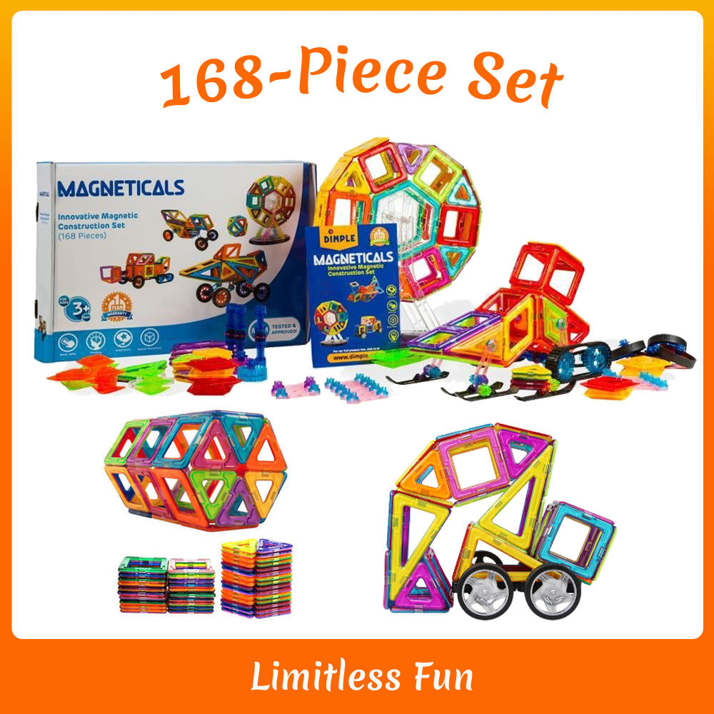 Dimple Learning and Exploration Magnet Toys Set | Wayfair