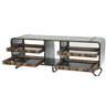 Williston Forge Rainey Metal Storage Bench & Reviews | Wayfair