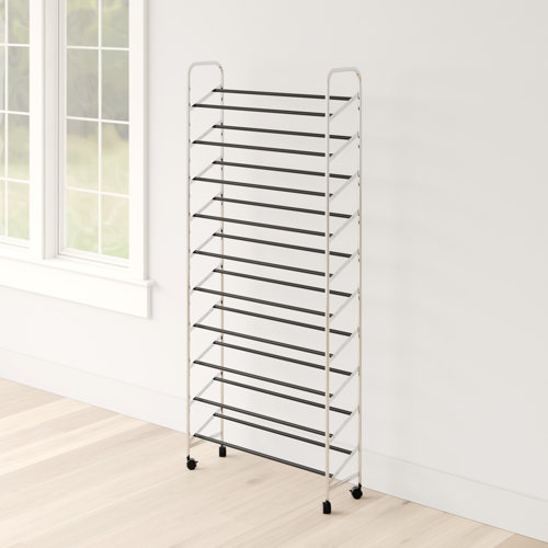 Wayfair Basics® 30 Pair Shoe Rack & Reviews | Wayfair
