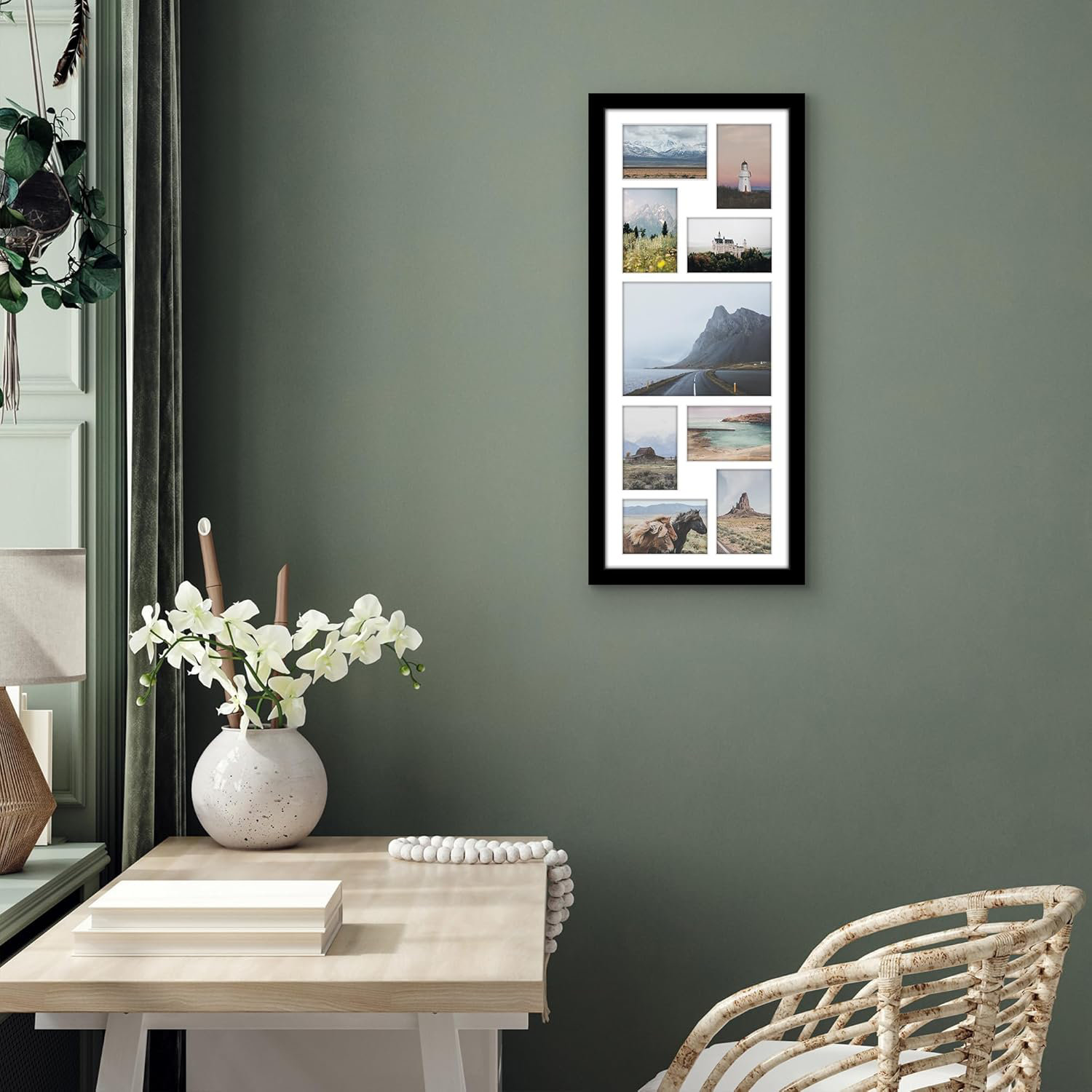 Latitude Run® 12X30 Collage Picture Frame With Polished Plexiglass ...