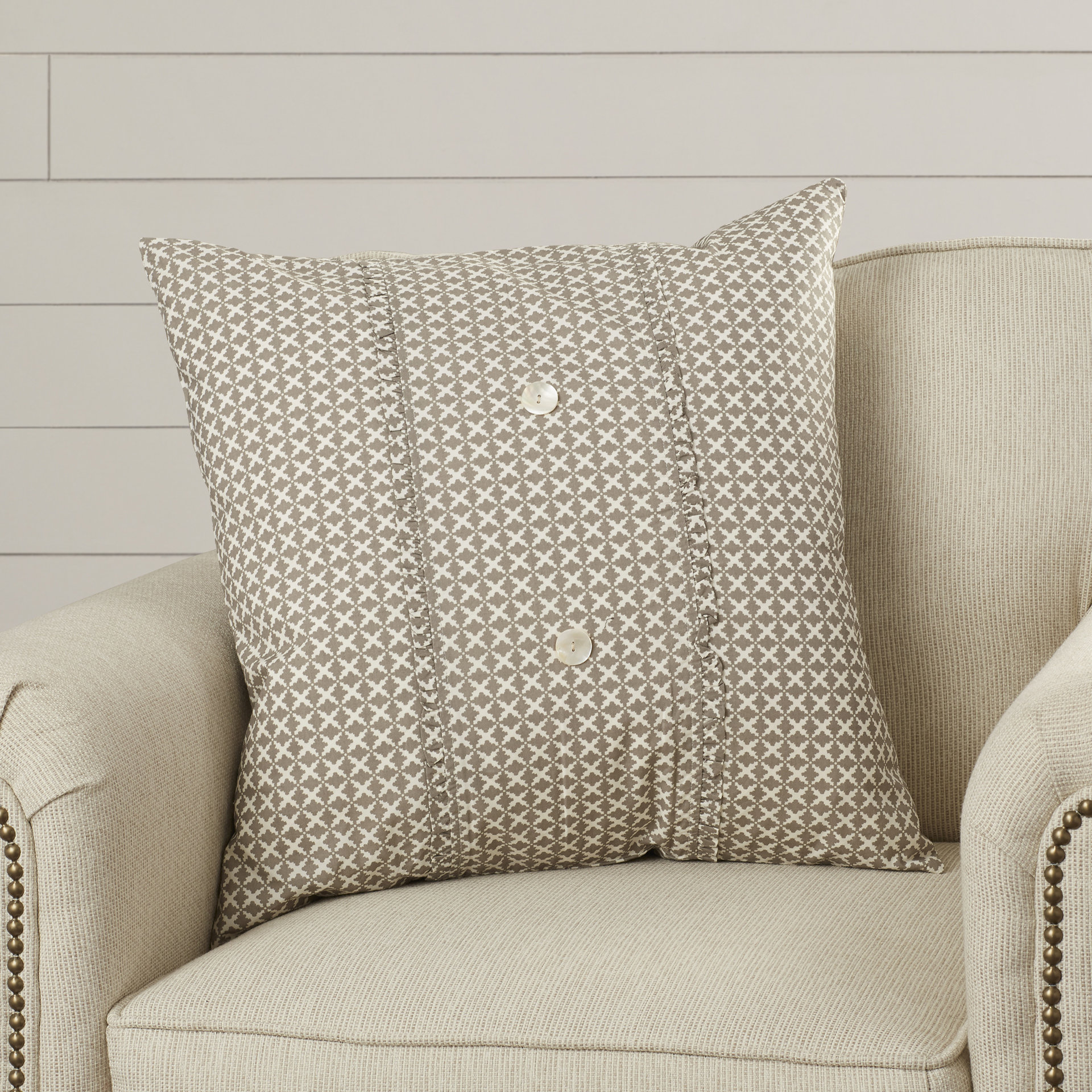 Taylor Linens Charleston Porch Cotton Throw Pillow | Wayfair