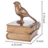 Red Barrel Studio® Birds & Books Resin Bookends & Reviews | Wayfair