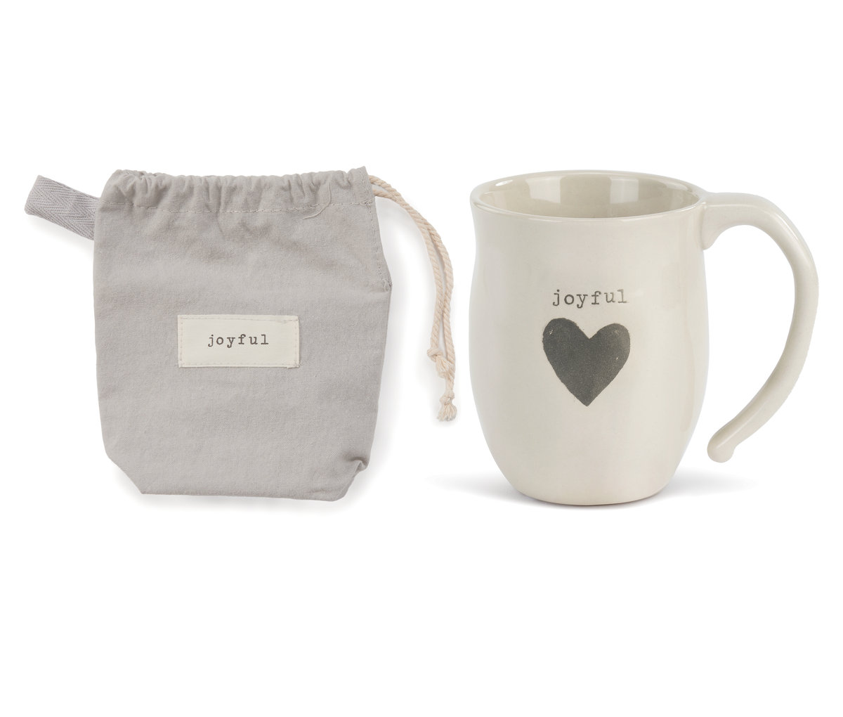 August Grove® Pictor Joyful Heart Coffee Mug - Wayfair Canada