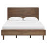 Sand & Stable™ Genesis Queen Solid Wood Low Profile Platform Bed ...