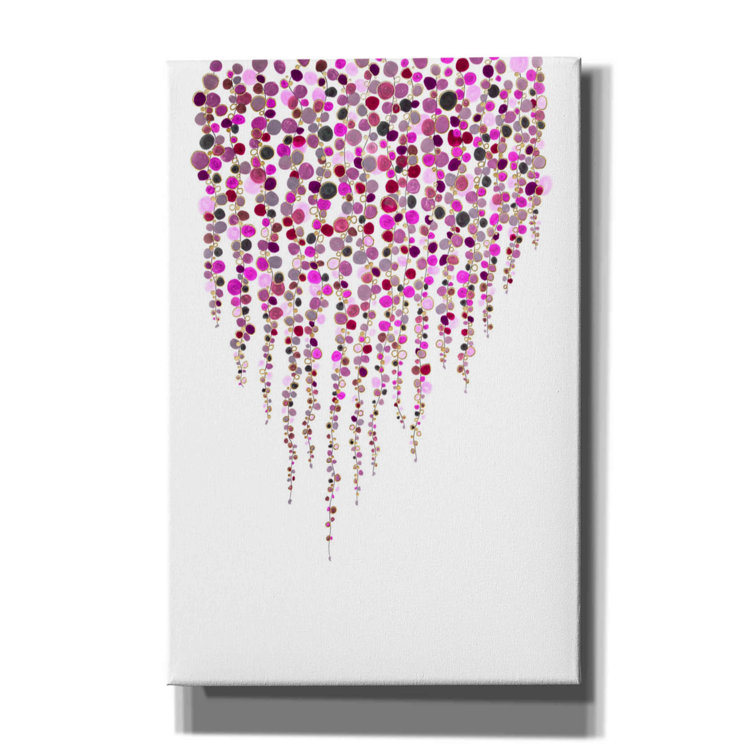 Wildon Home® Epic Graffiti 'Fancy Dots Pink' By Andrea Haase Gi Fancy ...