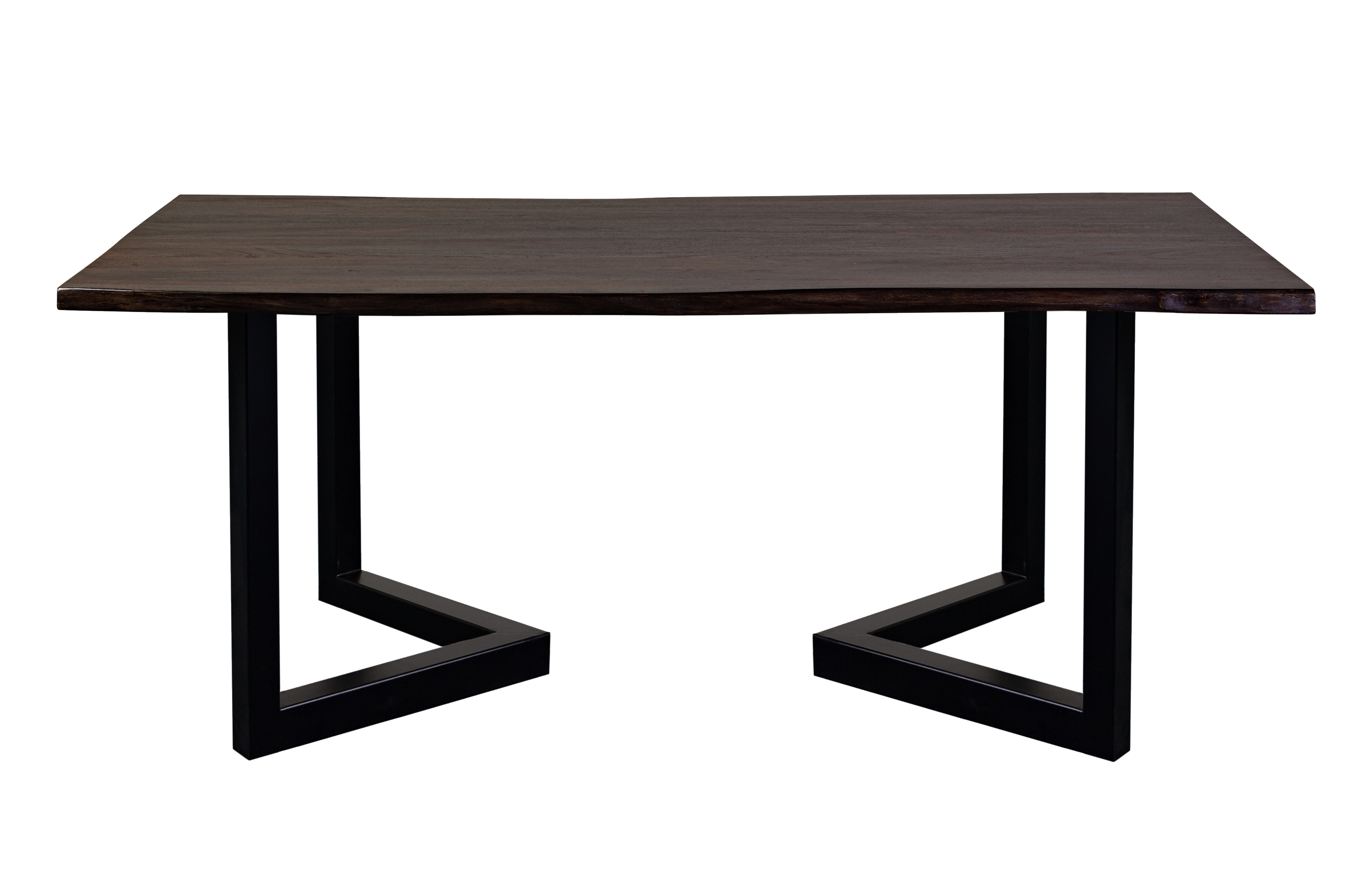 Union Rustic Kincy Iron Dining Table | Wayfair