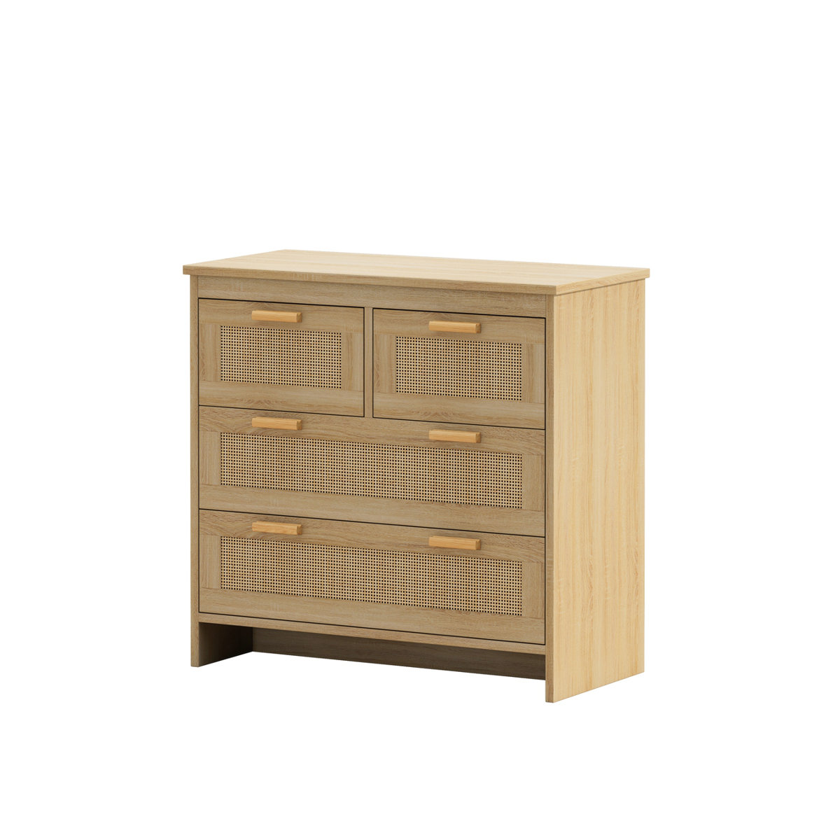 Bayou Breeze Nardi Wicker Rattan Tv Stands Rattan Sideboard Rattan ...