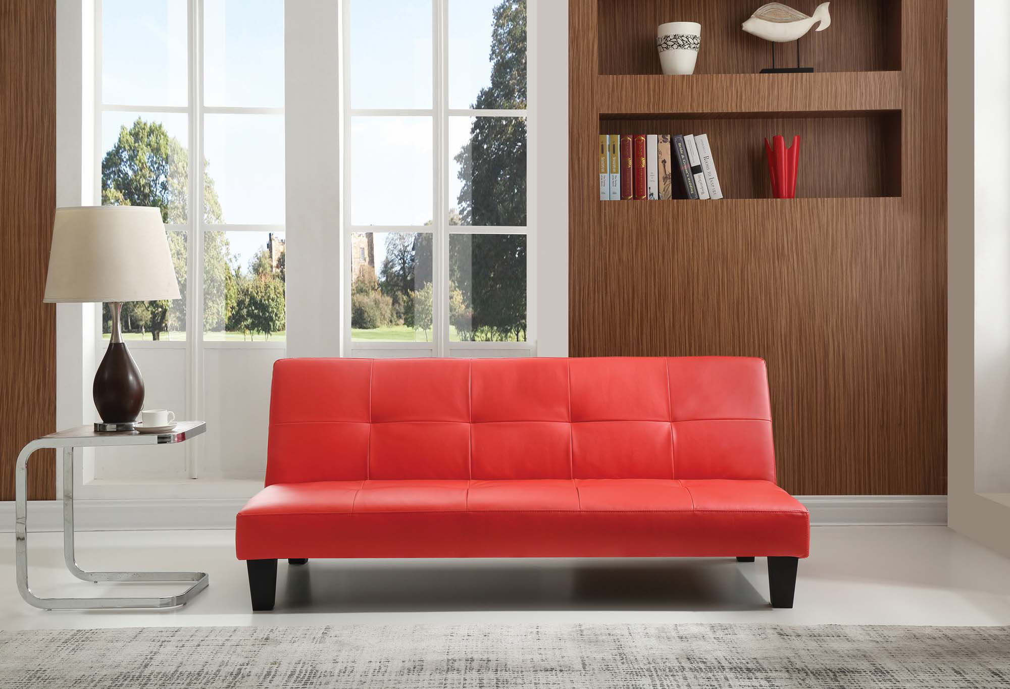 Ebern Designs PU Sofa Bed | Wayfair