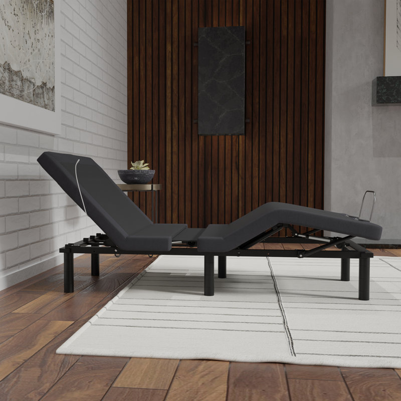 Blissful Nights Adjustable Base, Wall-Glide & Reviews | Wayfair