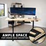 Vivo Electric Stand Up Desk Frame with Rear-set Legs (DESK-100E-RB ...