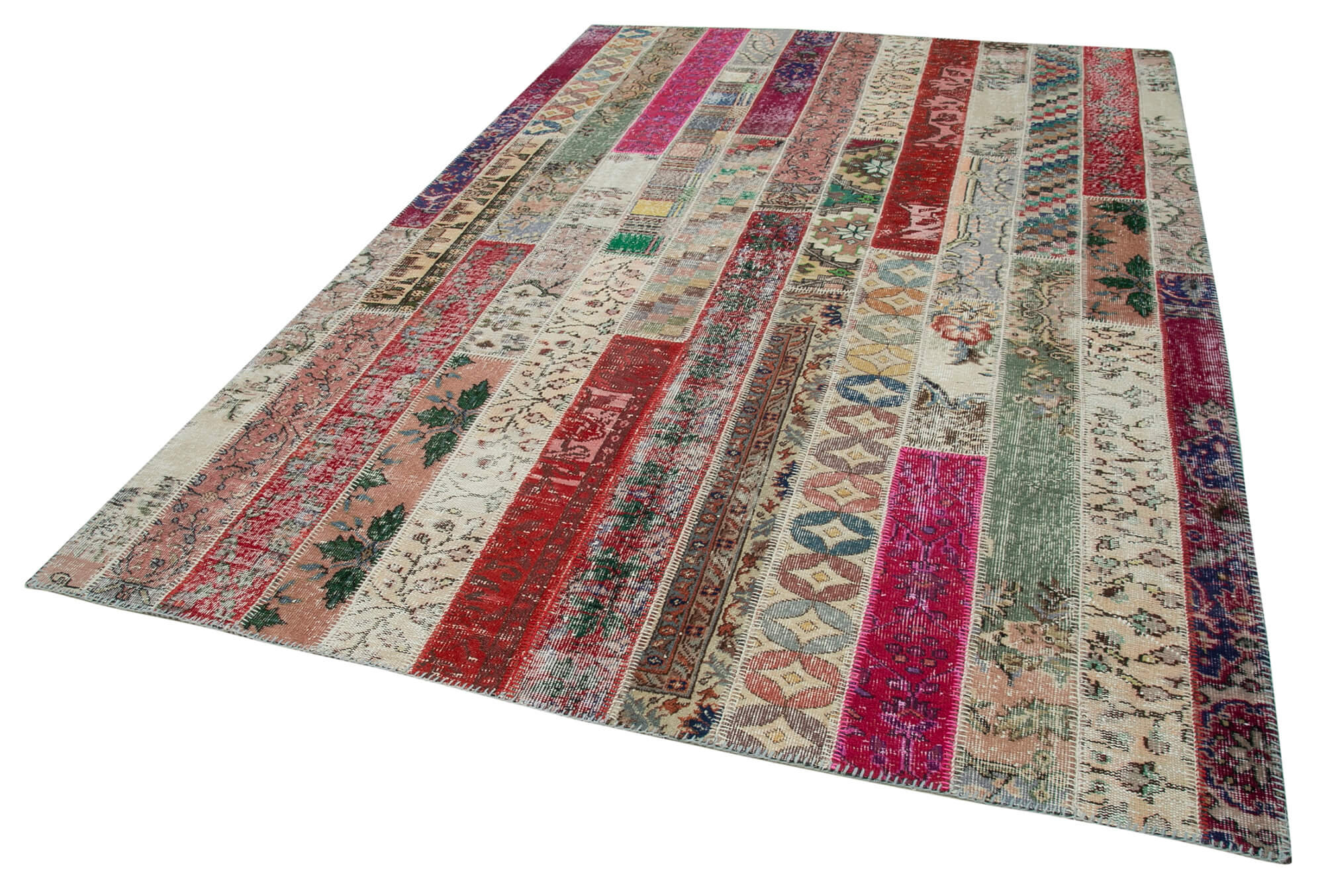 Lofy Tapis intérieur / extérieur rectangulaire en coton 6 pi 8 po x 10 pi 1 po Kirk Yama ...
