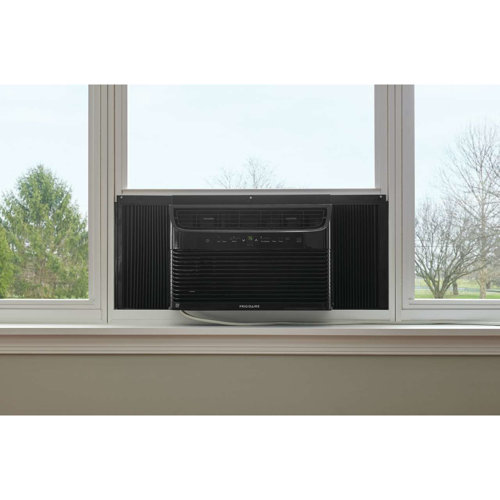 Frigidaire 8,000 BTU Black Window Air Conditioner & Reviews | Wayfair