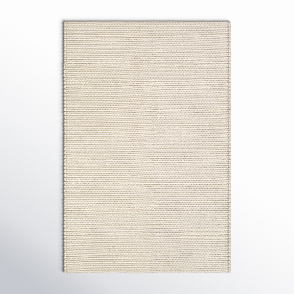 Ithaca Handwoven Cream Rug & Reviews | Joss & Main