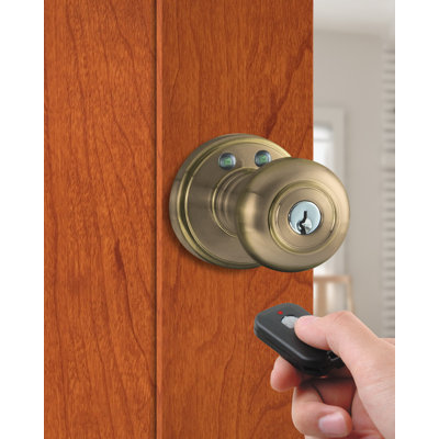 Milocks 2.25'' Diameter Keyless Entry Round Knob & Reviews | Wayfair