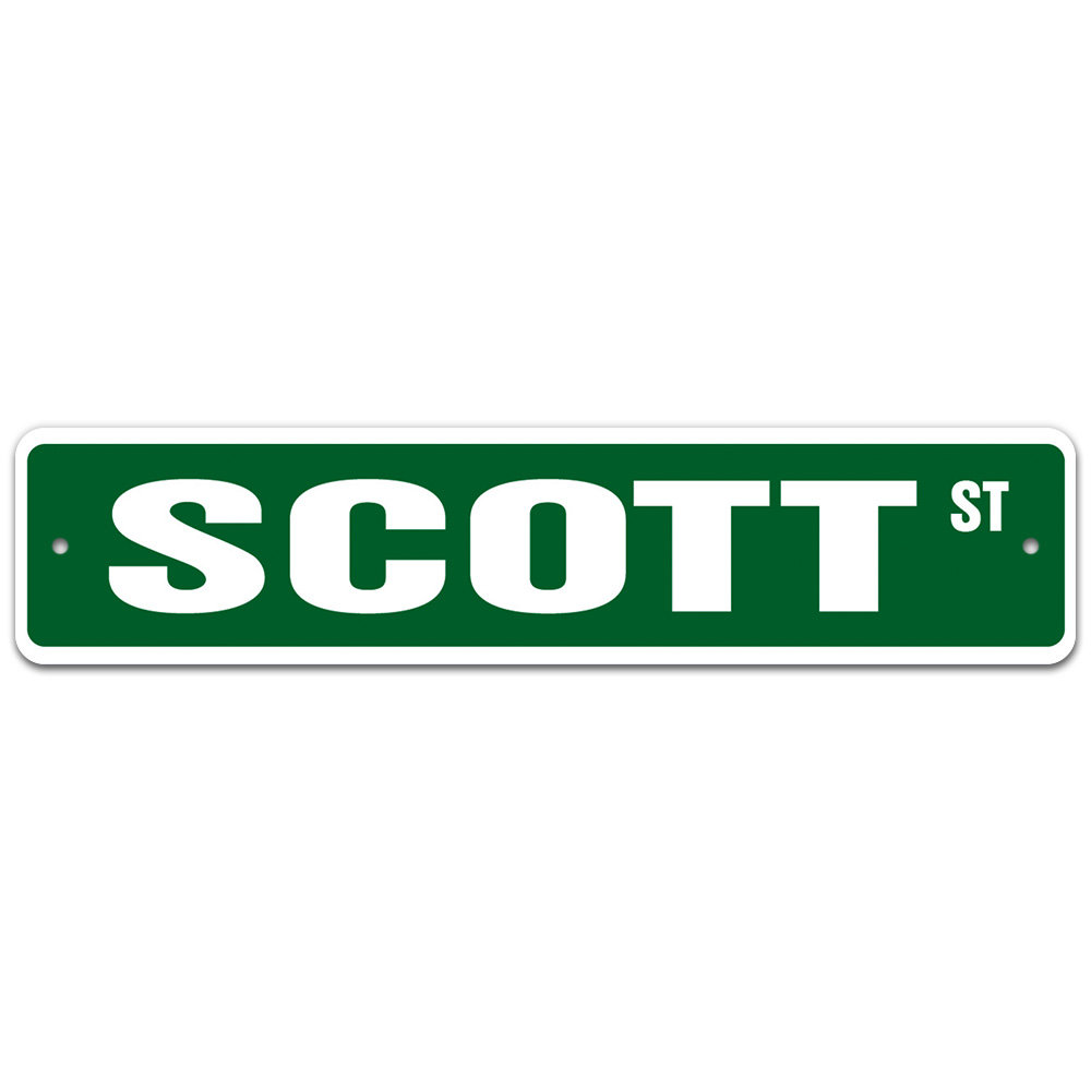 East Urban Home Street Sign | Wayfair