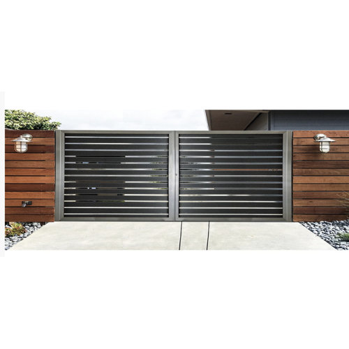TAIMCO Model 069 BLACK Metal Gate - Wayfair Canada