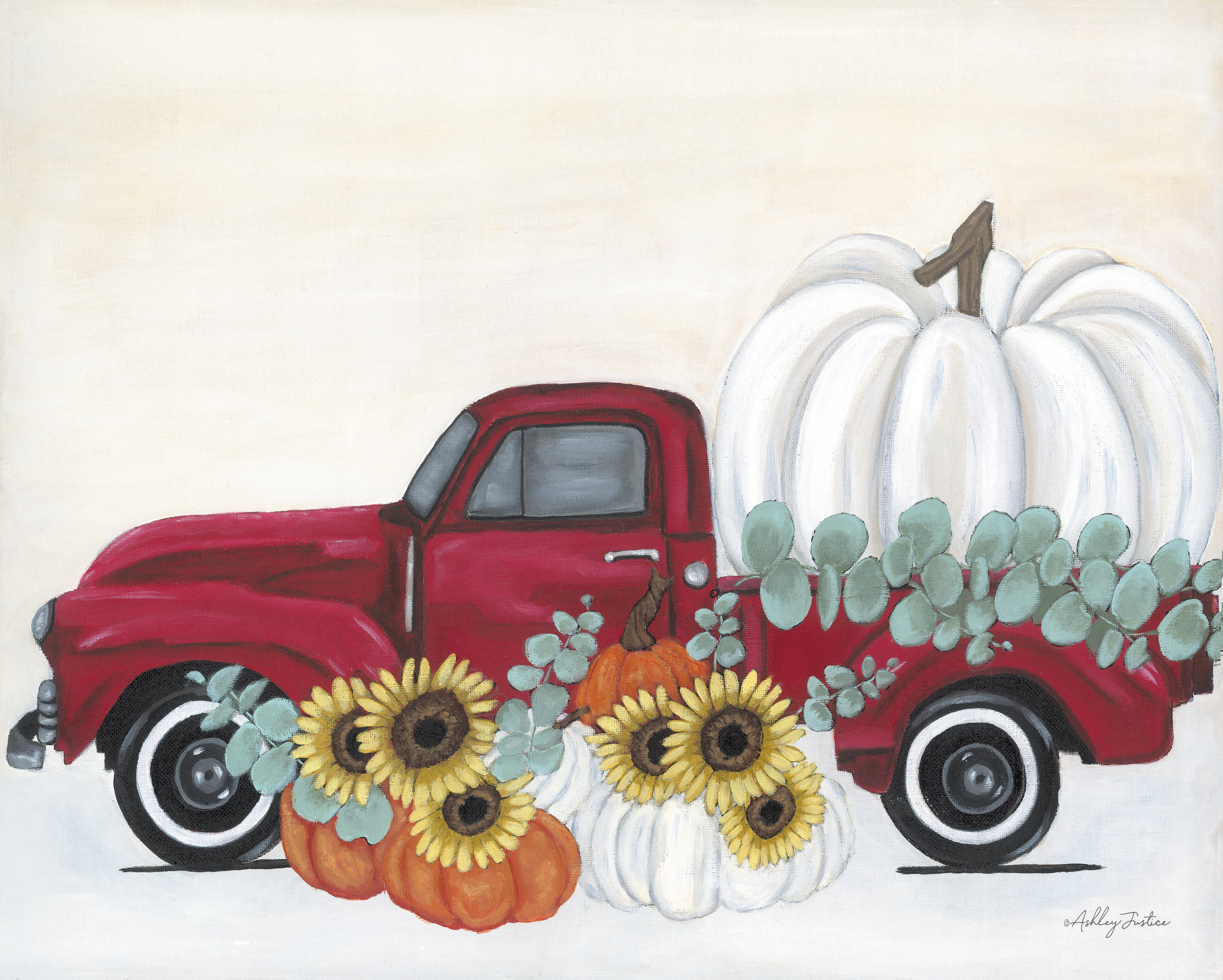 August Grove® Fall Delivery On Canvas by Ashley Justice Print | Wayfair