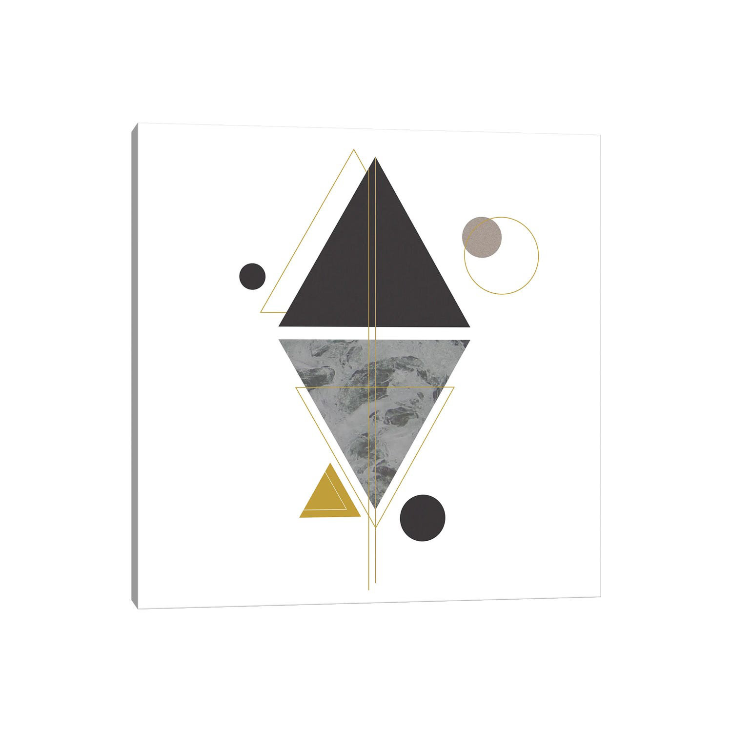 East Urban Home Deco Black Triangle - Wayfair Canada