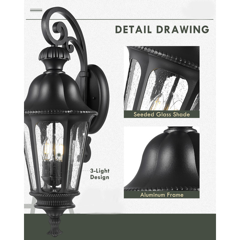 Alcott Hill® Cevion Wall Light | Wayfair