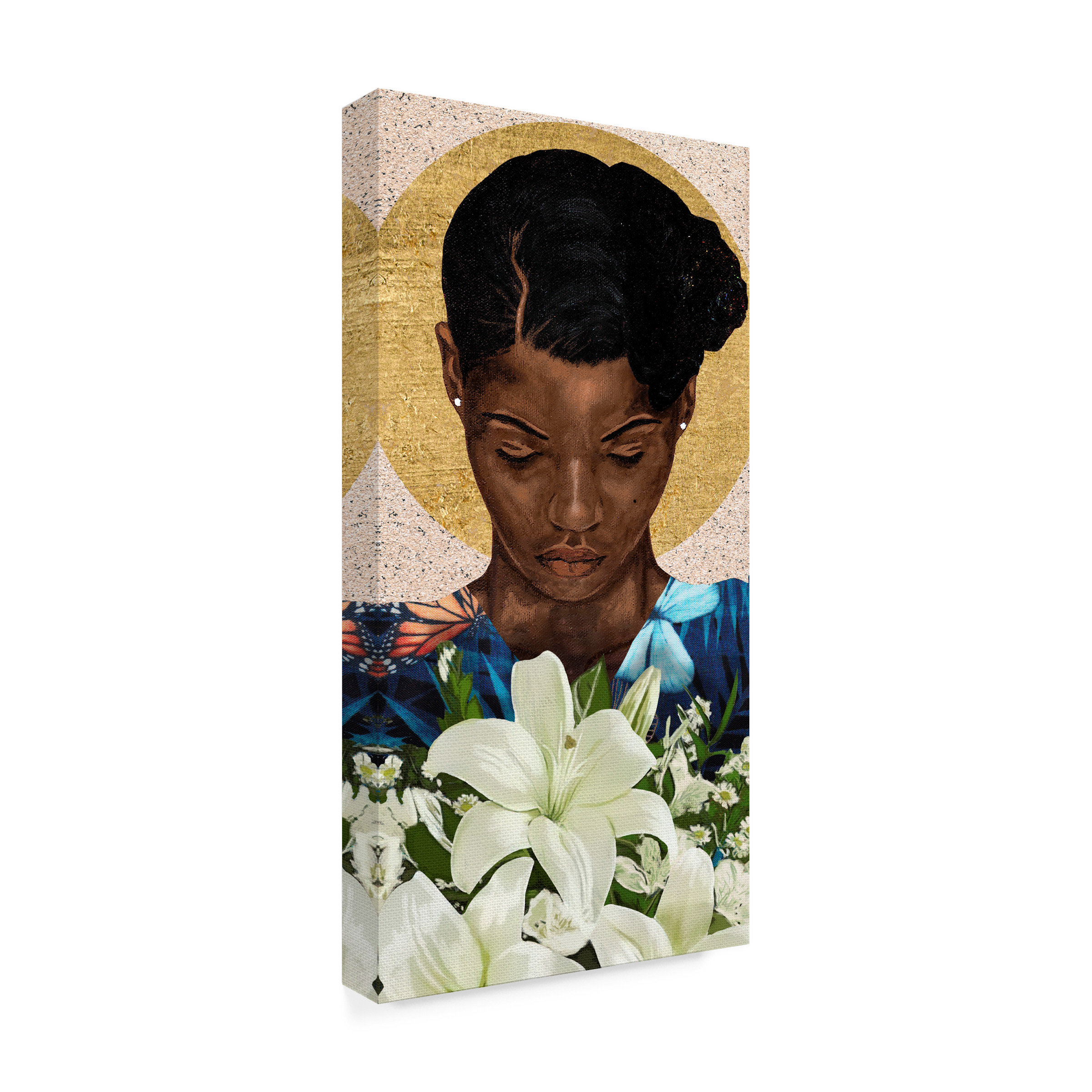 Winston Porter Meditation II by Alonzo Saunders | Wayfair