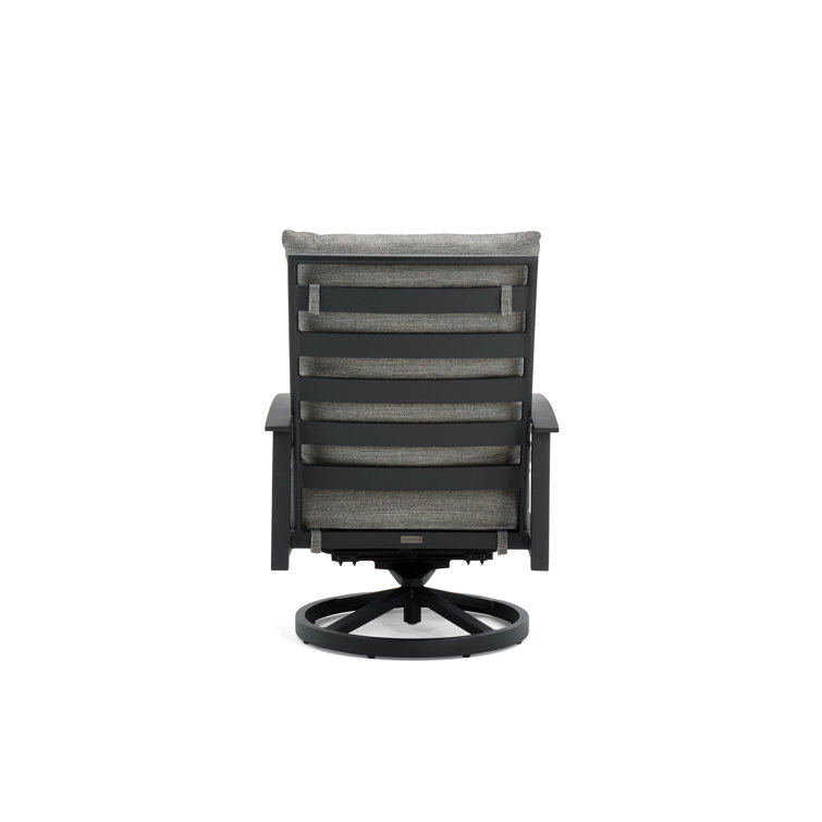 Winston Stanford Cushion High Back Swivel Rocker Lounge Chair - Wayfair ...