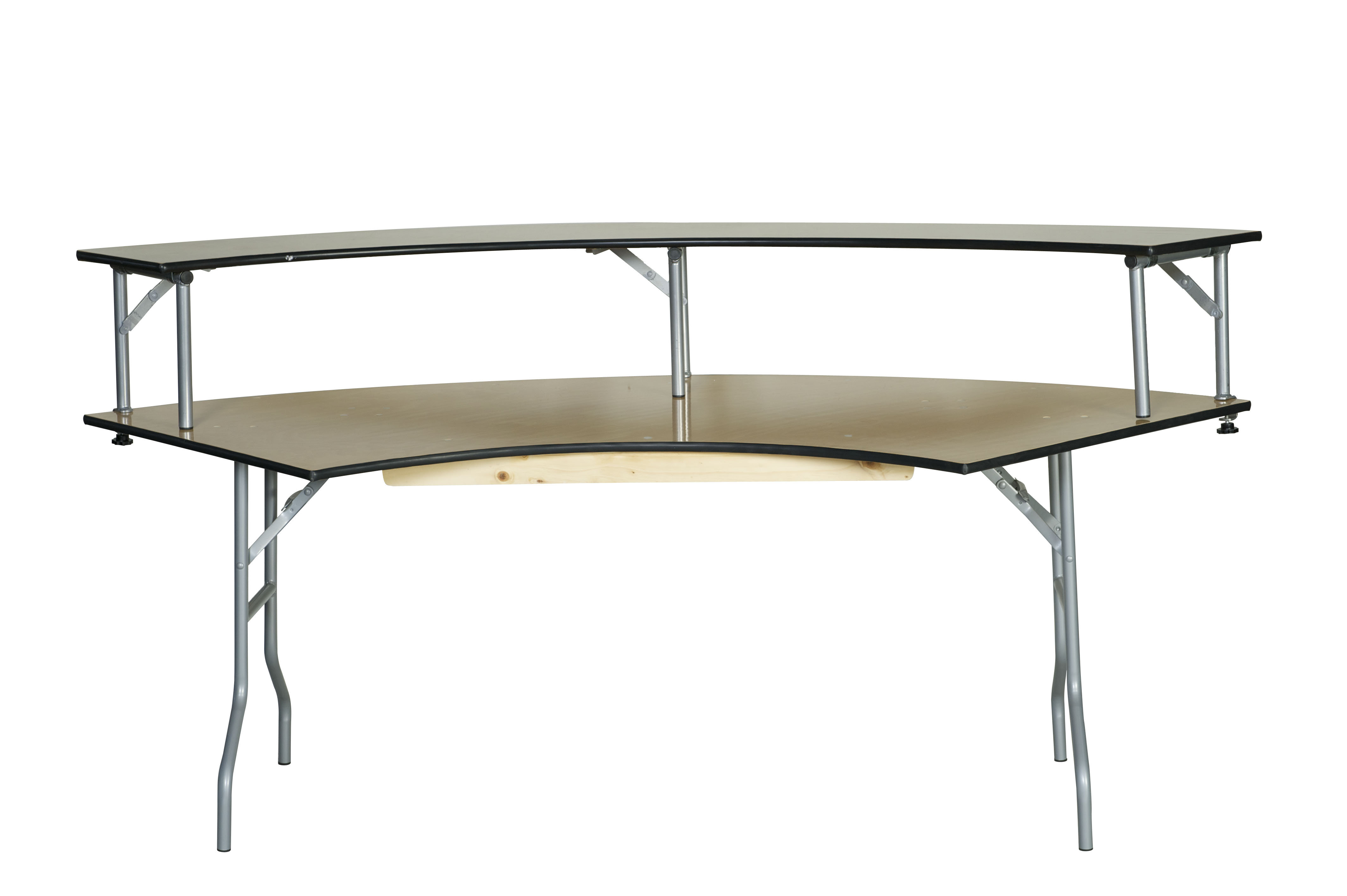 PRE Sales WFT 60" Plastic Semi-Circle Bar Top Riser (Outer Arch 92 ...