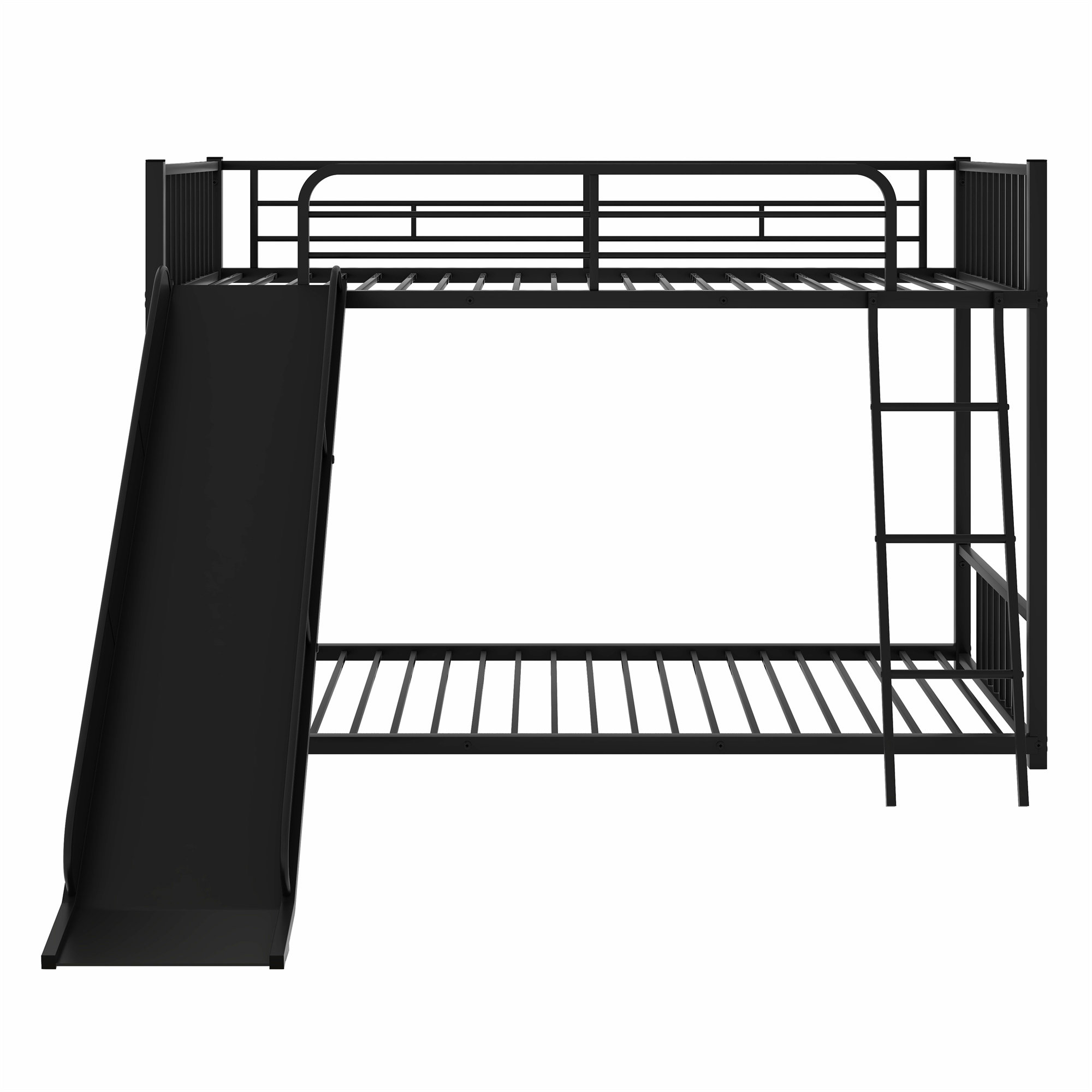 Isabelle & Max™ Bunk Bed With Slide - Wayfair Canada