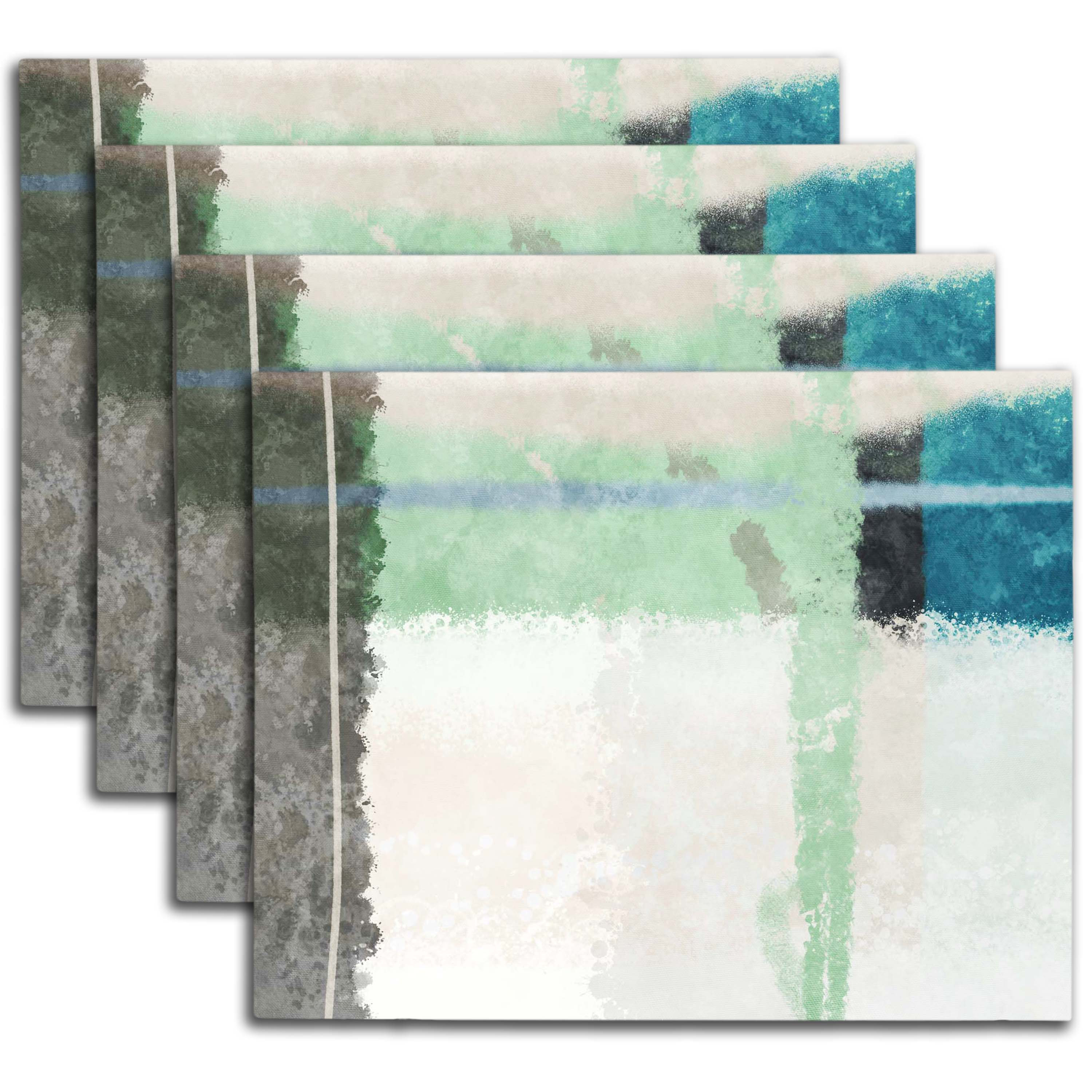 LeRoi Products Polyester Abstract Placemat | Wayfair