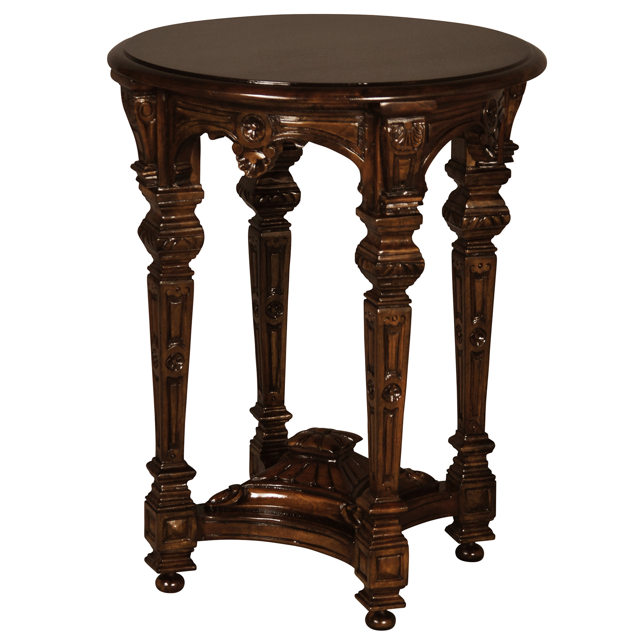 Design Toscano Louis XIV Side Table & Reviews | Wayfair