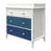 Little Seeds Monarch Hill Poppy Changing Table Dresser & Reviews | Wayfair