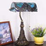 Bloomsbury Market Tiffany Style Banker Desk Lamp With Handcrafted ...