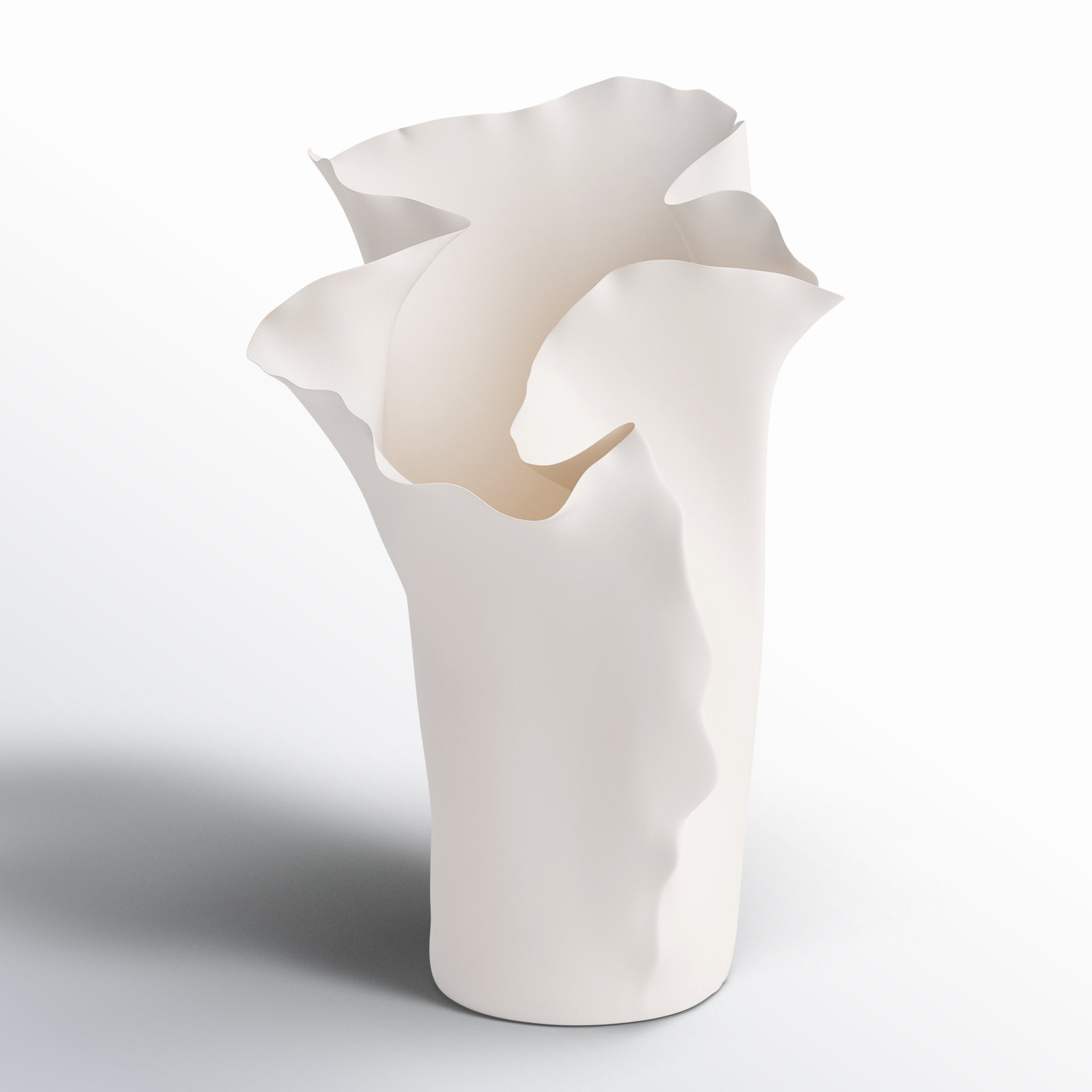 Joss & Main Bia Ceramic / Porcelain Table Vase & Reviews | Wayfair