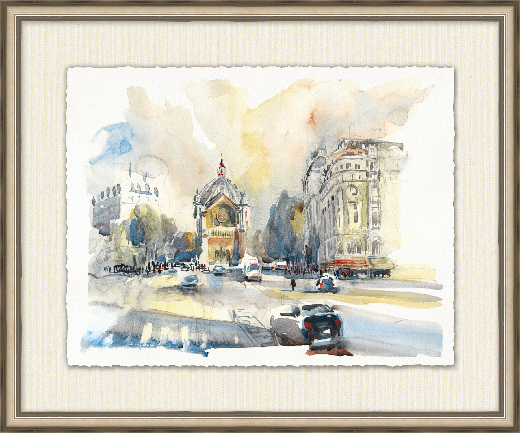 Wendover Art Group City Walk " City Walk 2 " - Wayfair Canada