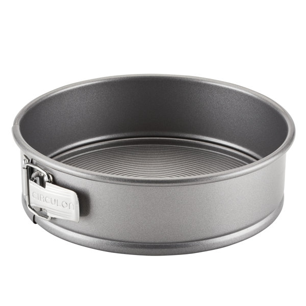 Circulon Bakeware Nonstick Springform Pan, 9-Inch, Gray & Reviews ...