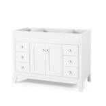 Wyndham Collection Avery 47" Single Bathroom Vanity Base Only & Reviews ...