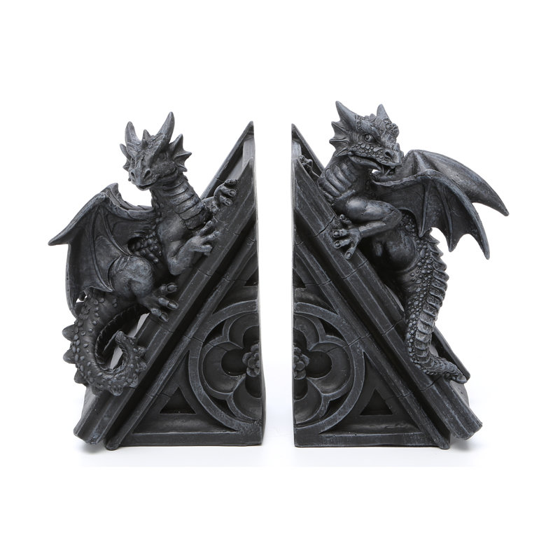 Design Toscano Traditional Resin Bookends & Reviews | Wayfair