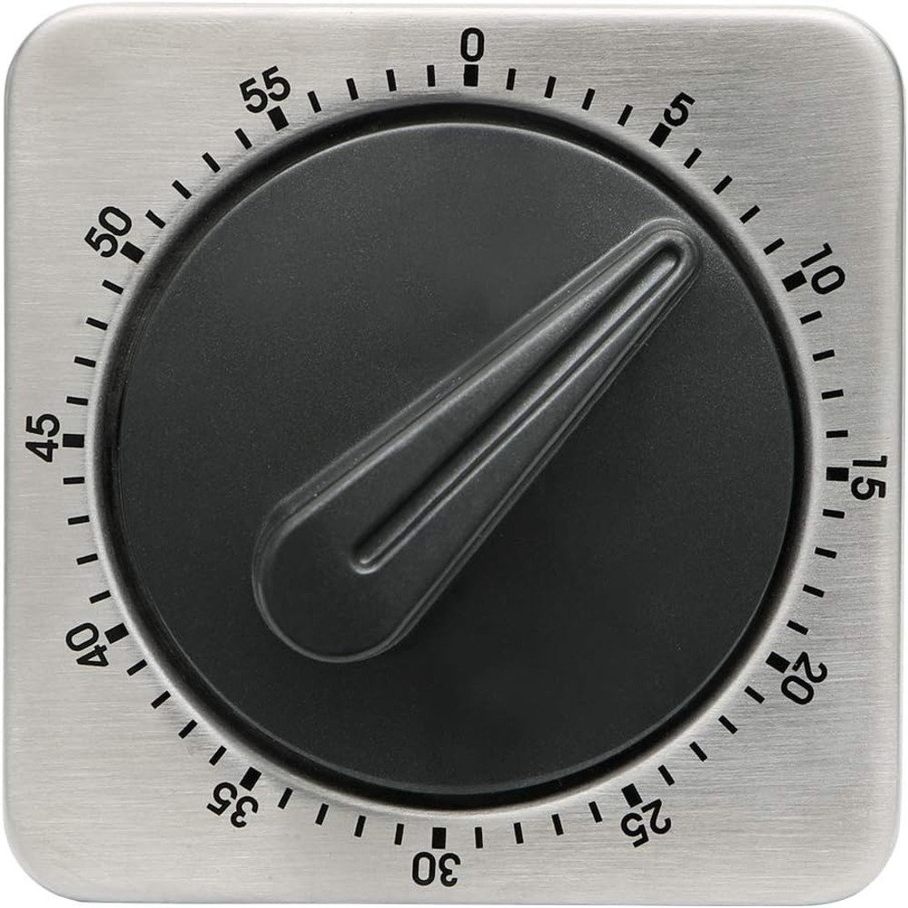 Invenitiah Searon Kitchen Countdown Timer Magnetic 60 Minute Wind Up ...