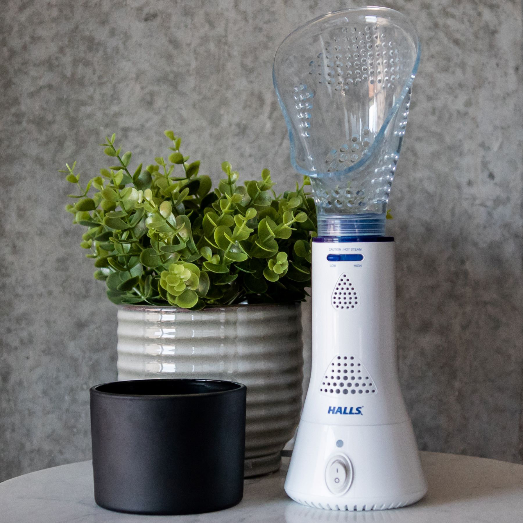 Crane USA HALLS® Corded Steam Inhaler, White & Reviews | Wayfair