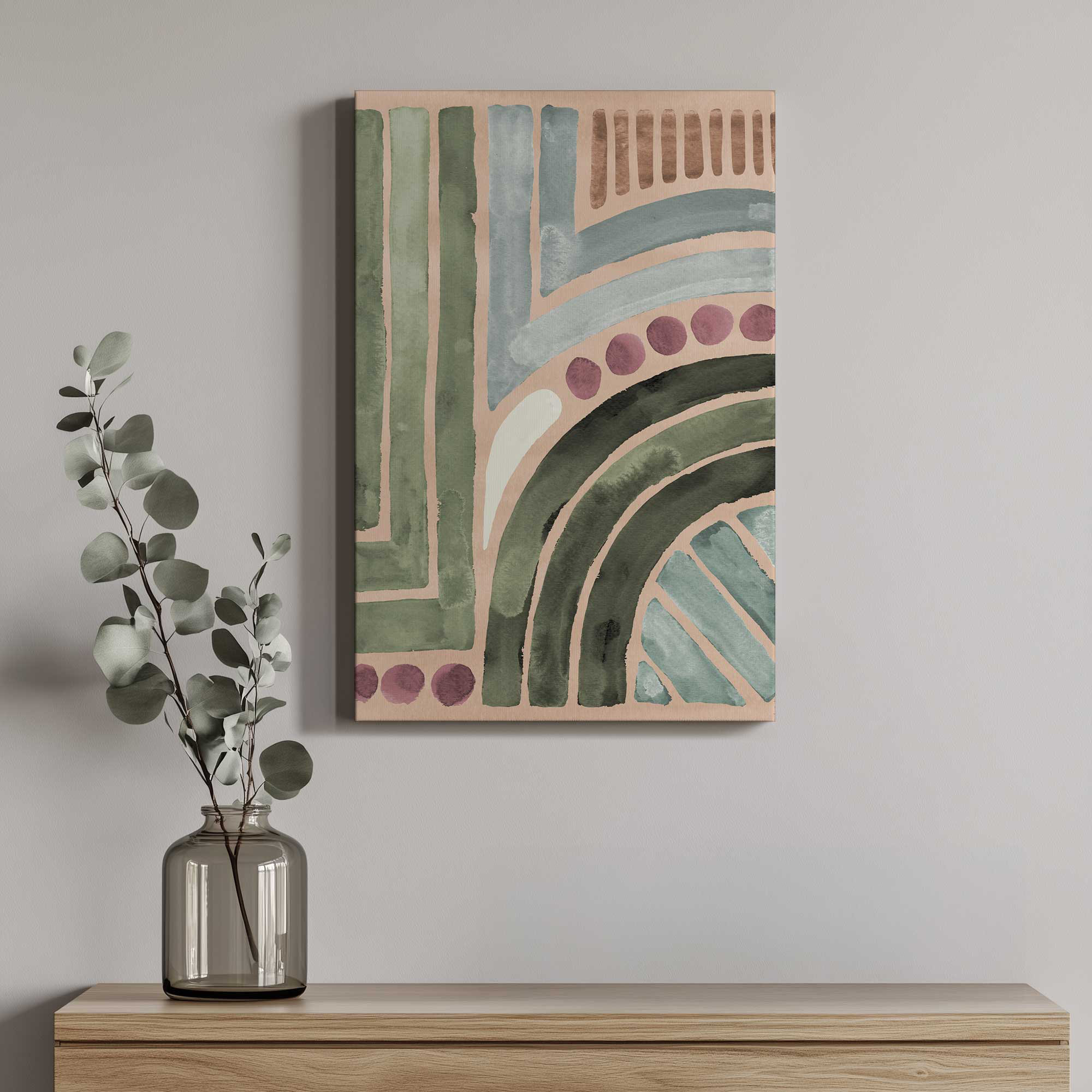 Dakota Fields Impressions VIII by Dina June Art Print | Wayfair