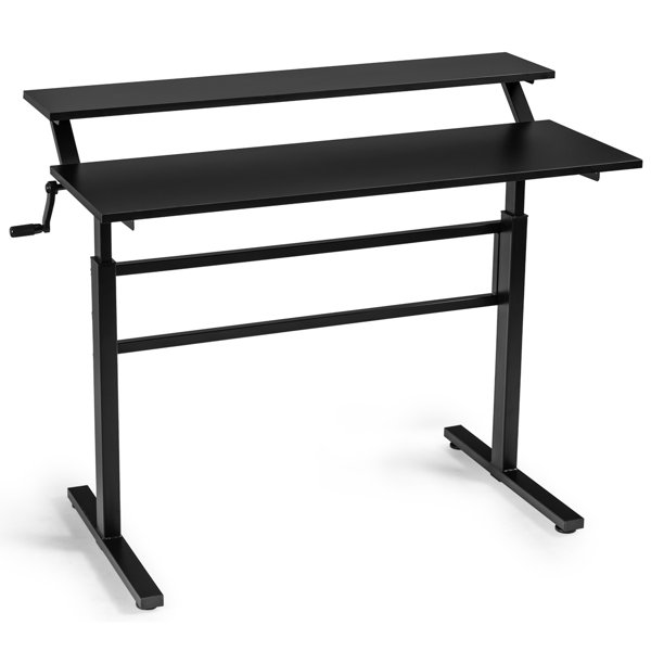 Wade Logan Mirari Adjustable Height Standing Desk & Reviews | Wayfair.co.uk