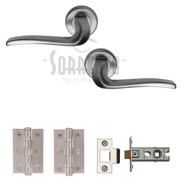 Sorrento Swift Latch Door Handle Kit & Reviews | Wayfair.co.uk