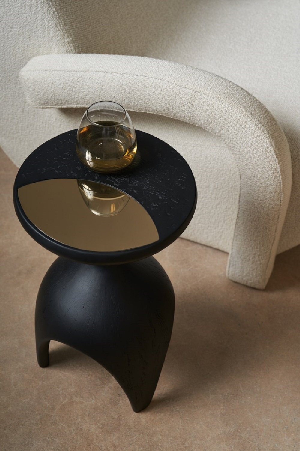Orren Ellis Helane 3 Legs End Table | Wayfair